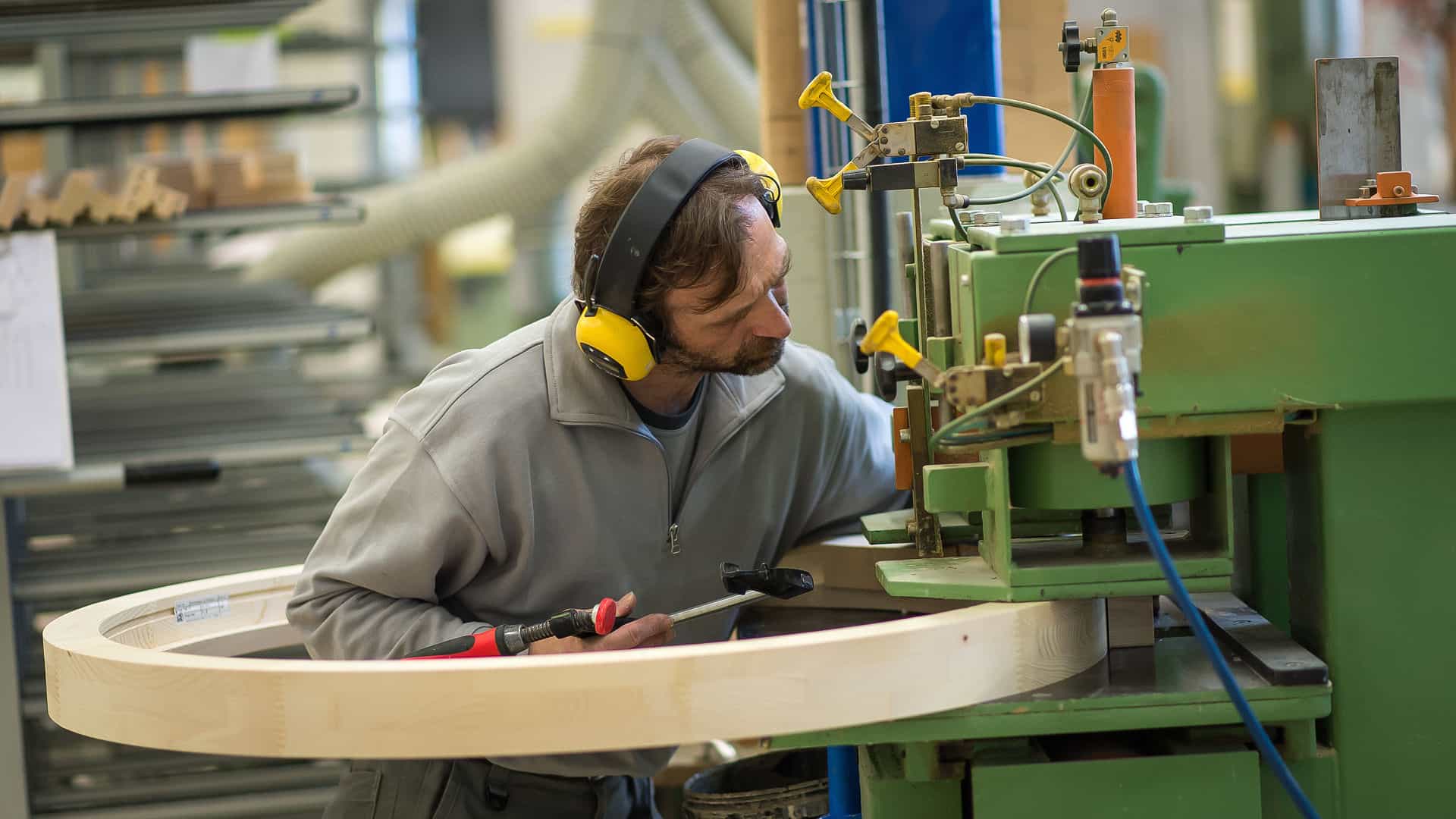 Modernste Produktion auf 7'000 Quadratmetern